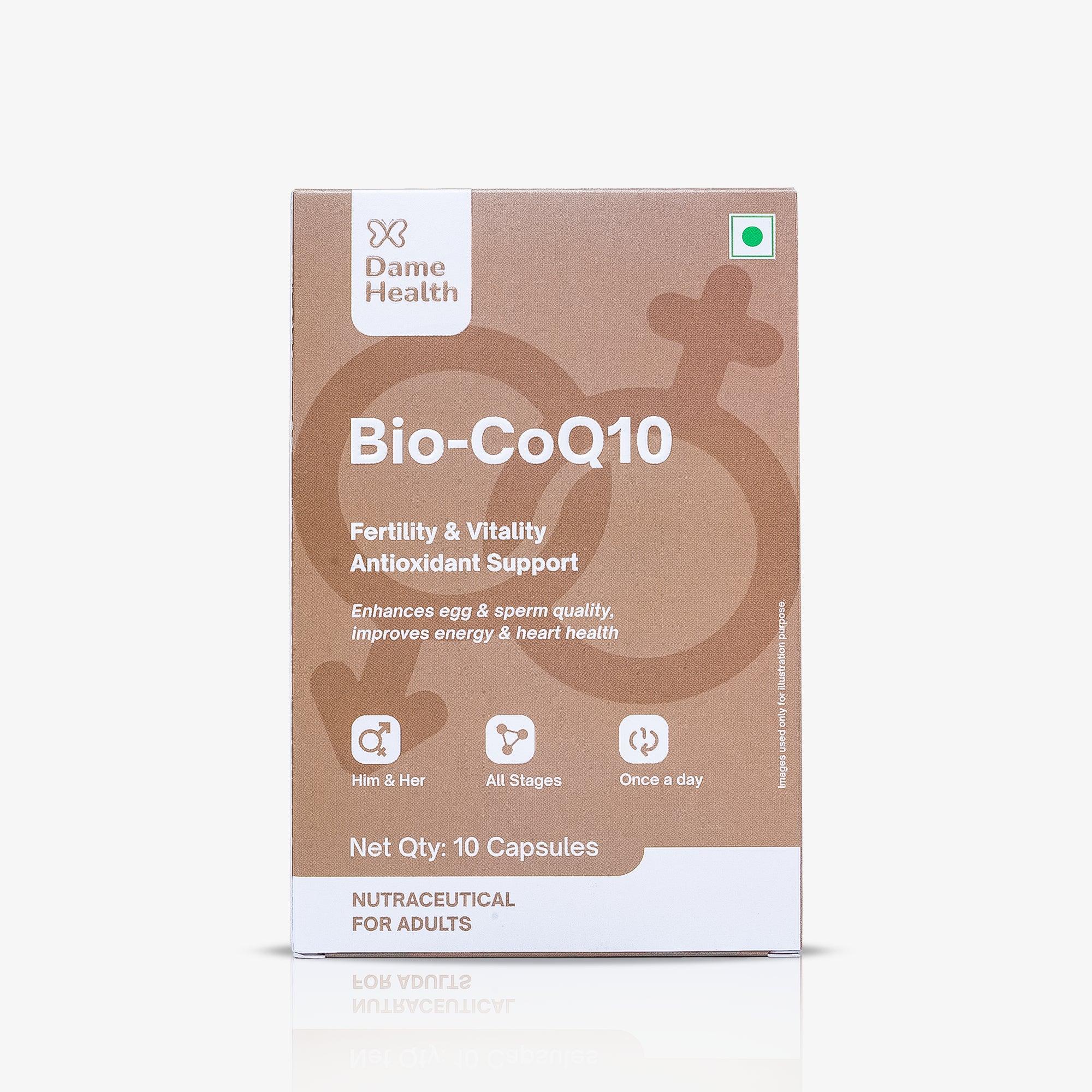 Bio-CoQ10 I Powerful Antioxidant for Men and Women – Dame Health