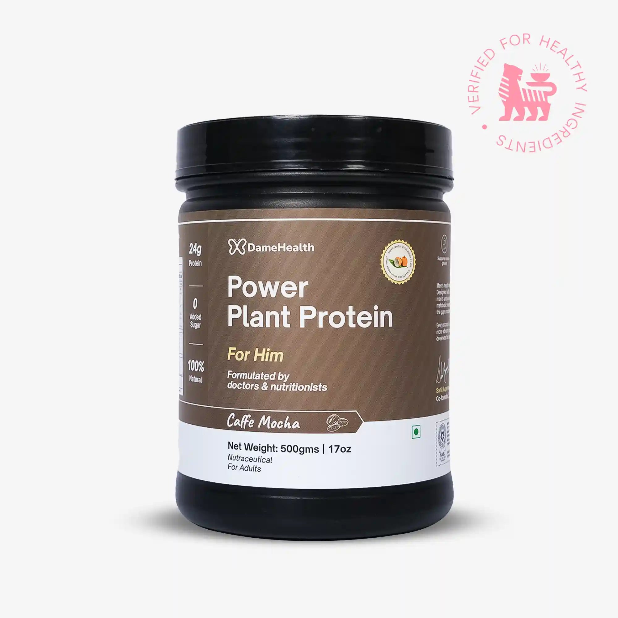 Plant Protein l All Natural Protein for Men – Dame Health
